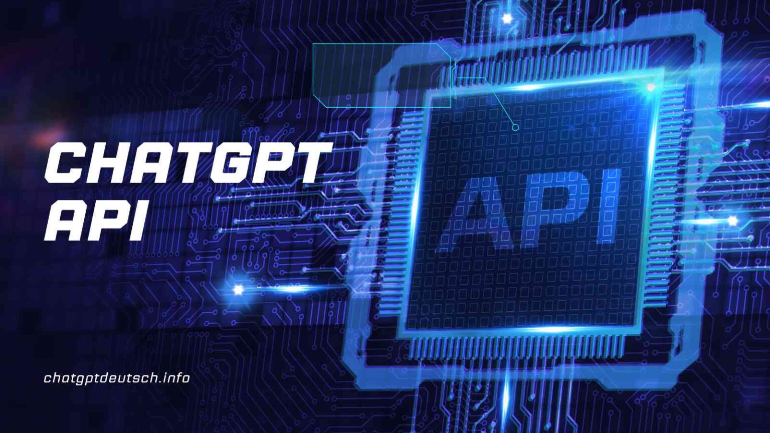 ChatGPT API: Dein Schlüssel zur KI-Magie